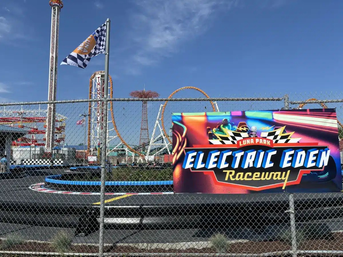 Electric Eden Raceway Expands Luna Park’s Legacy of Innovation, Sustainability and Family Fun ...