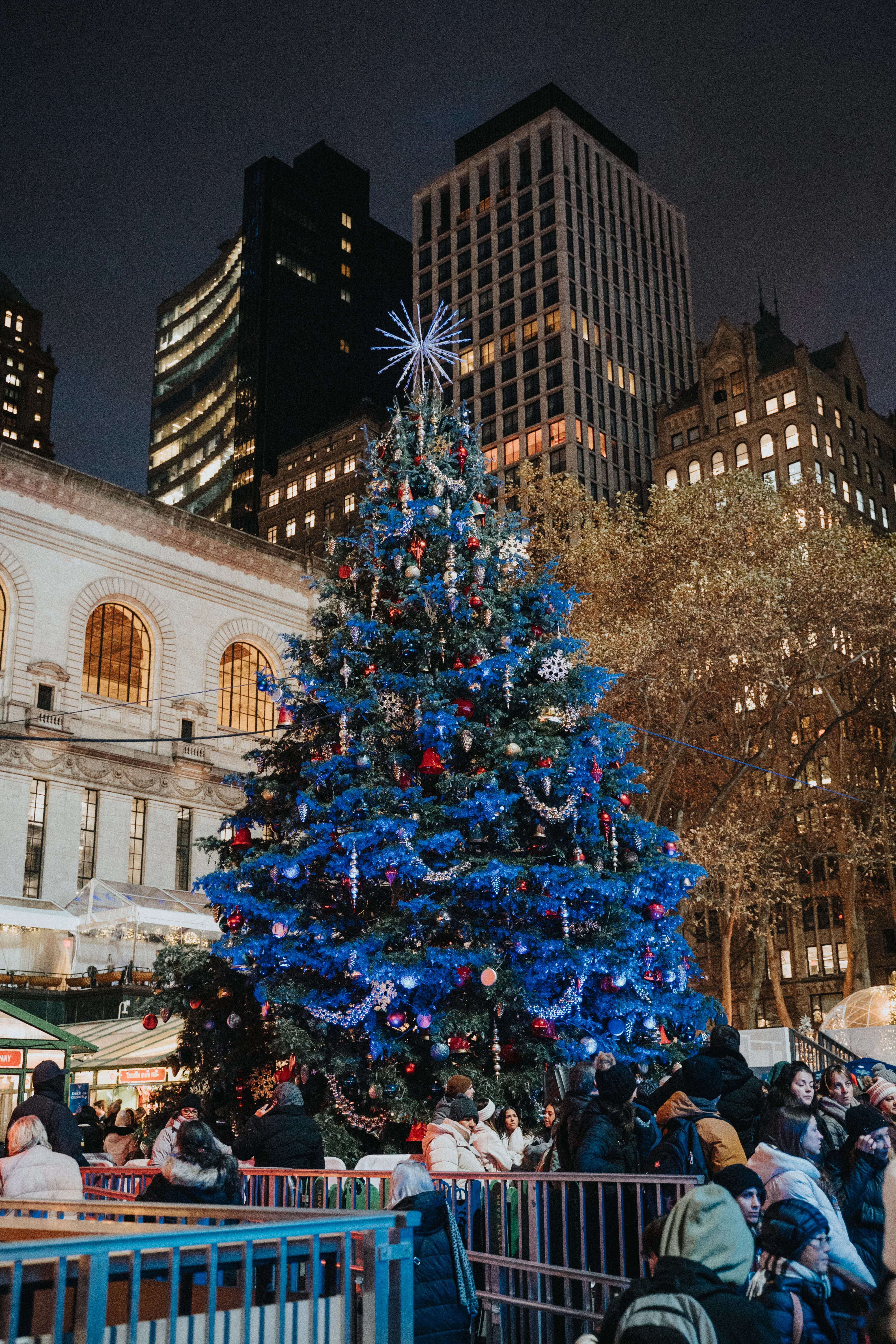22 NYC Christmas Tree and Holiday Tree Lightings 2025 - SI Parent