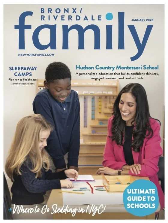 Bronx/Riverdale Family: January 2026 – New York Family